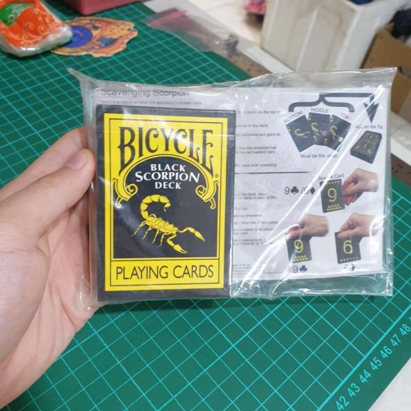 black scorpion deck