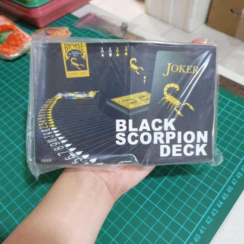 black scorpion deck