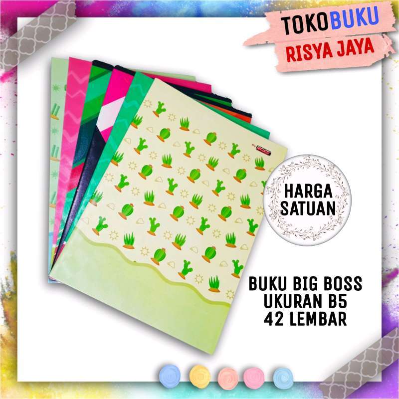 Jual Buku Tulis Big Boss B5 Original Harga Termurah Juli 2024 | Blibli