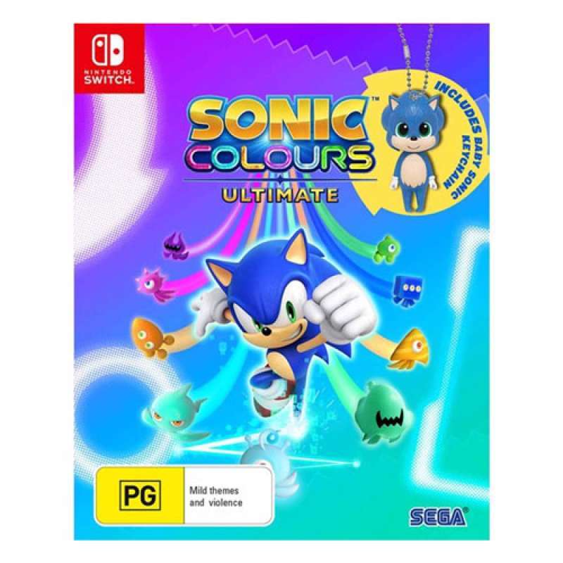 Jual Sonic Colours Ultimate Limited Edition Video Game - SWI di Seller ...