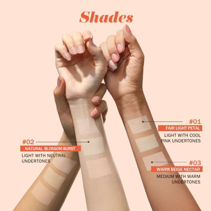 Promo Barenbliss Bnb Compact Powder Fine Ti Refine - Bedak Padat Diskon ...