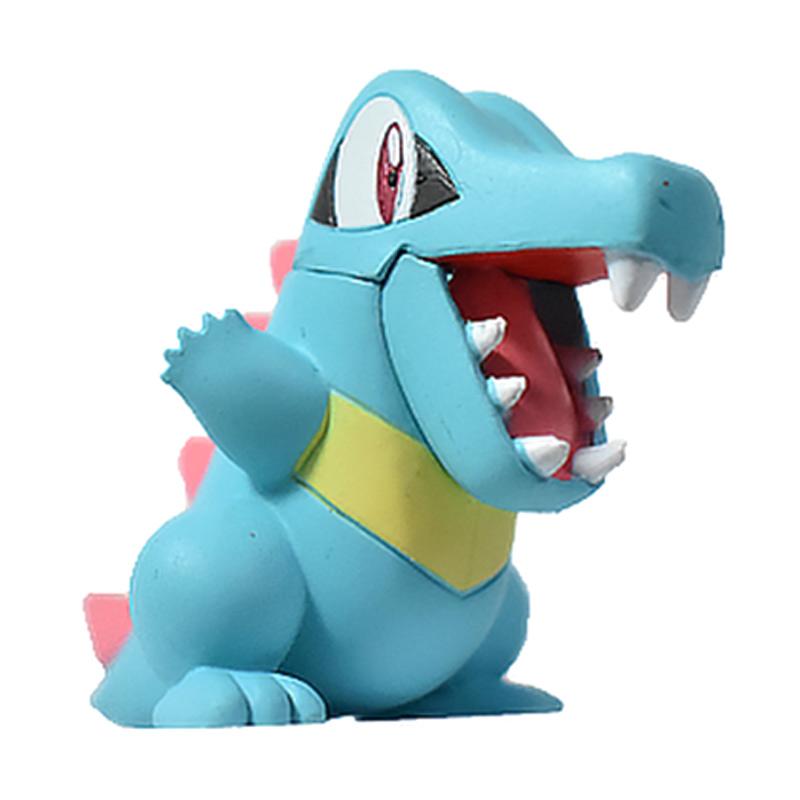 Promo Takara Tomy Moncolle Pokemon Totodile Action Figure Diskon 20% di ...