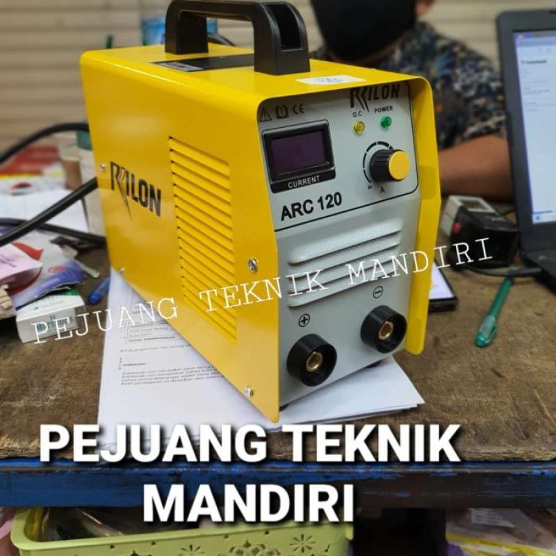 Promo Mesin Las Inverter Rilon Arc 120 / Trafo Las Inverter Rilon Arc ...