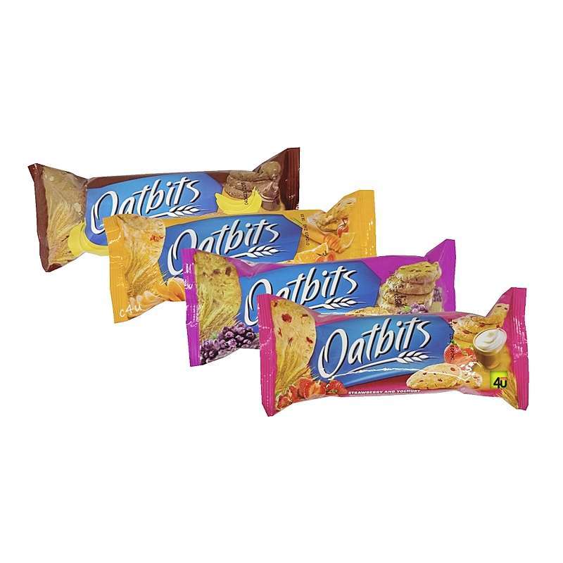 Promo Oatbits - Oat Biscuit - Roll Pack 110gr - Choco Banana Diskon 15% ...