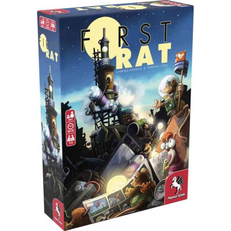 Jual First Rat Board Game di Seller Monopolis Board Game Official Store ...