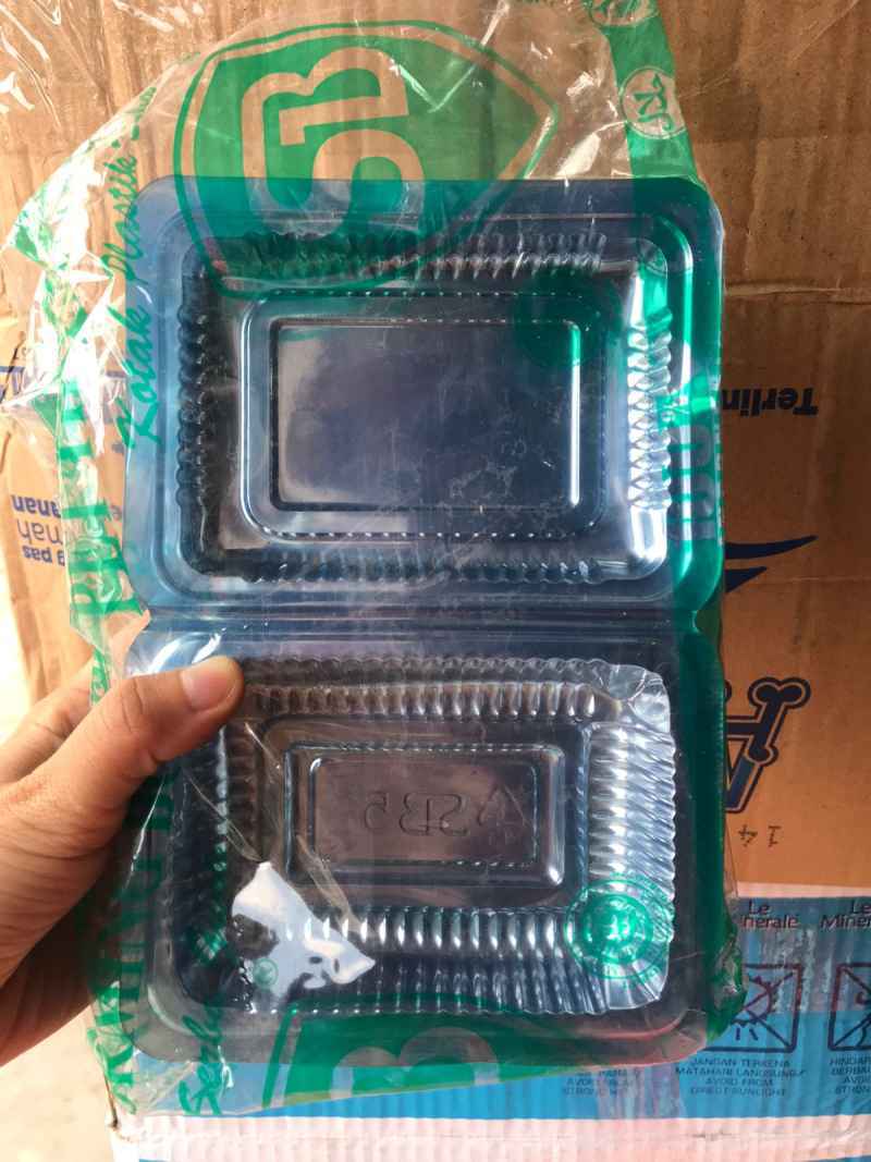 Jual Plastik Mika (Isi 100 Pcs)Plastik Mika/Mika Kue/Plastik Kue di Seller Syahkira Frozen ...