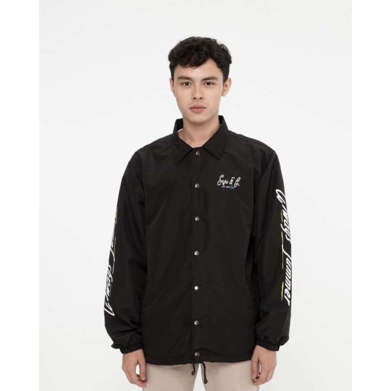 Jual Erigo Coach Jacket Summer Fling Black di Seller Erigo Official ...