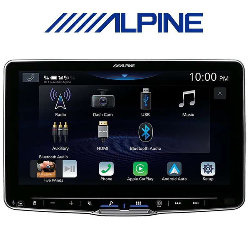 Jual Alpine iLX-F509E Head Unit 1Din 9 Inch di Seller SM Audio Bros ...