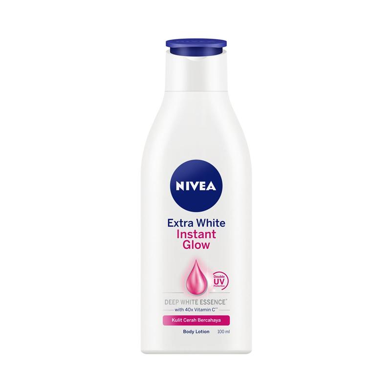 Jual Nivea Extra White Instant Glow Body Lotion [100 mL] di Seller Dede ...