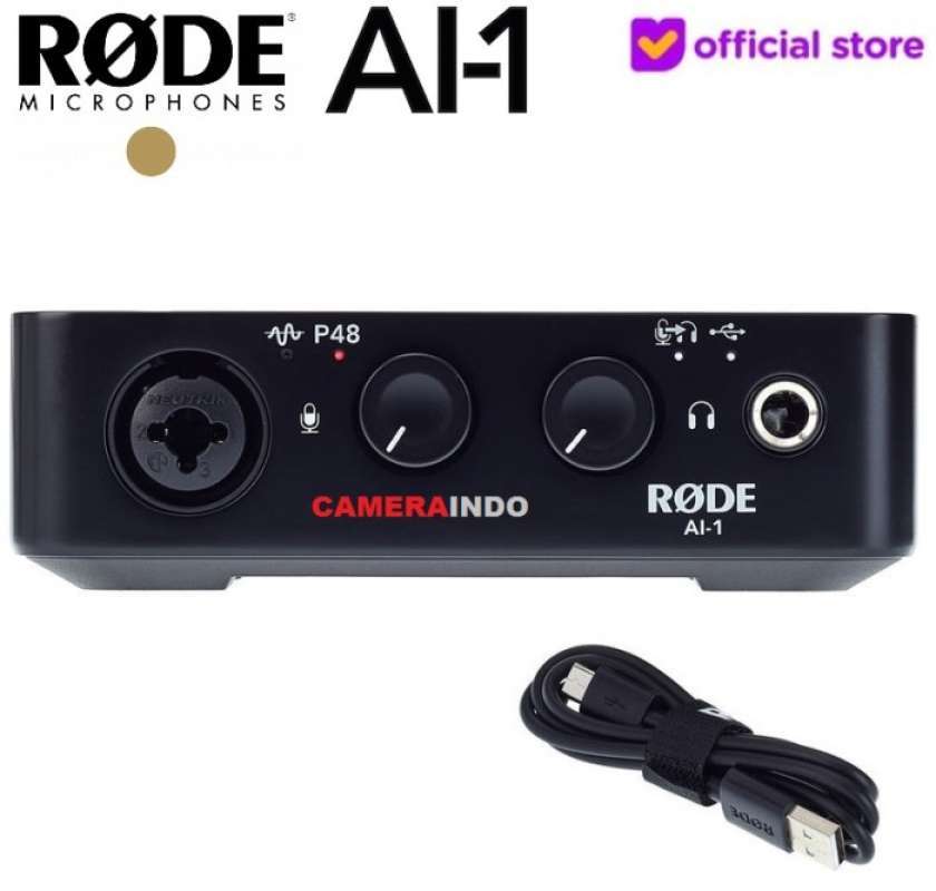 Promo Rode Ai-1 Usb Audio Interface With Headphone Amplifier Diskon 10% ...