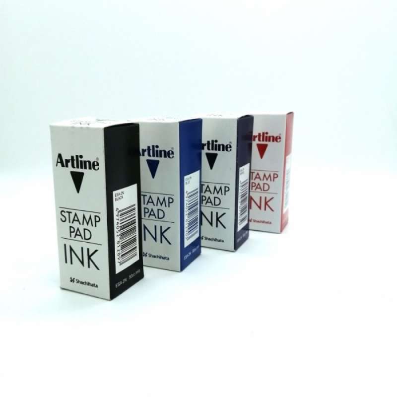 Jual Stamp Pad Ink - Tinta Stempel ArtLine - Biru di Seller Ashlynn ...