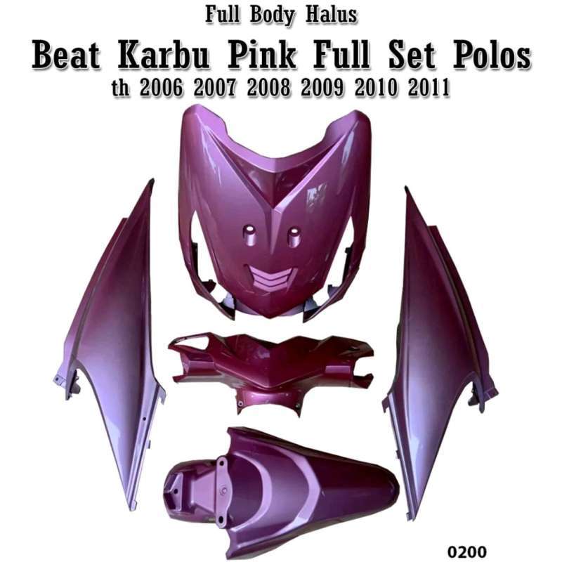 Harga Body Set Beat Karbu Pink 💯 Terbaru, Spesifikasi, & Kredit April 2025
