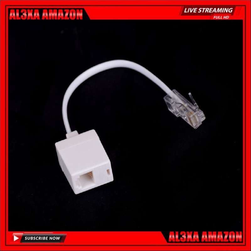 Jual Rj11 To Rj45 Original Murah - Harga Diskon Juni 2024 | Blibli