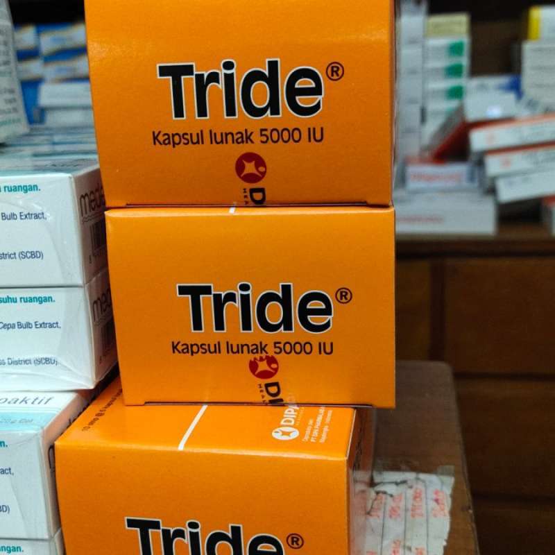 Jual Tride vit d 5000iu di Seller Miyustore - Tugu Utara, Kota Jakarta ...
