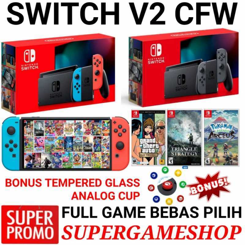 Jual Nintendo Switch Console Full Game 256Gb di Seller Play Child ...