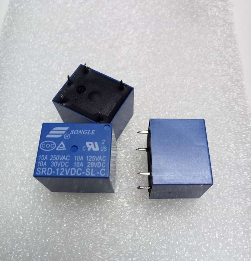 Jual relay DC 12 volt di Seller Mavi Serba-serbi - Karangraharja, Kab ...