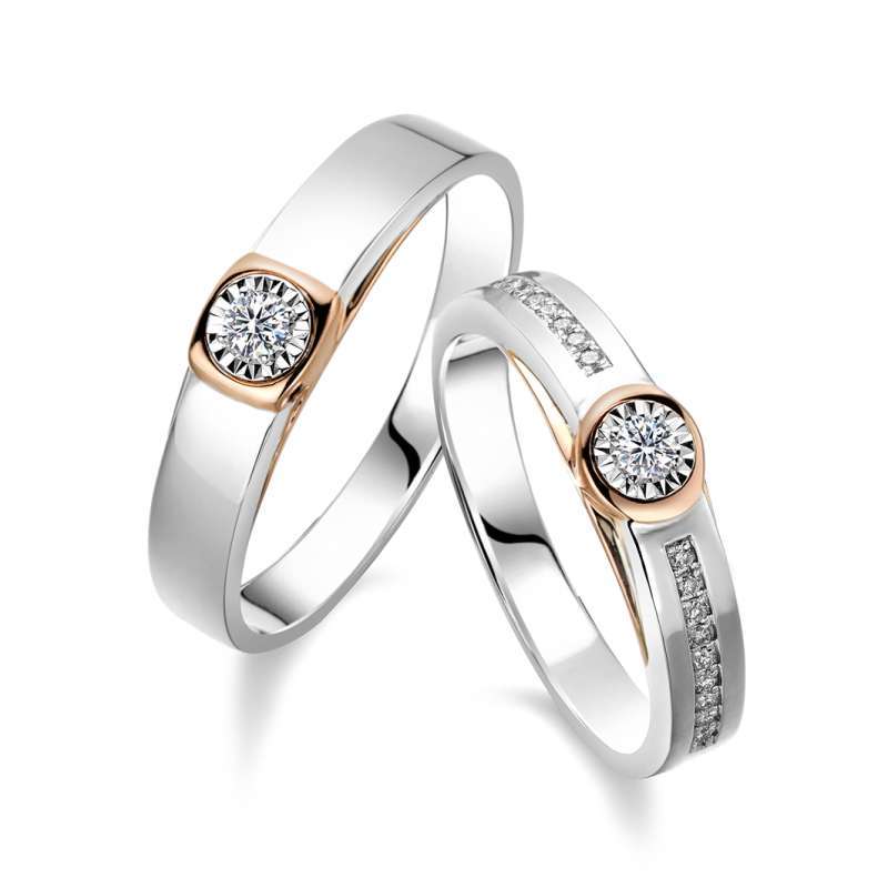 Jual Adelle Jewellery - The One Wedding Ring - Groom- Cincin Pernikahan ...