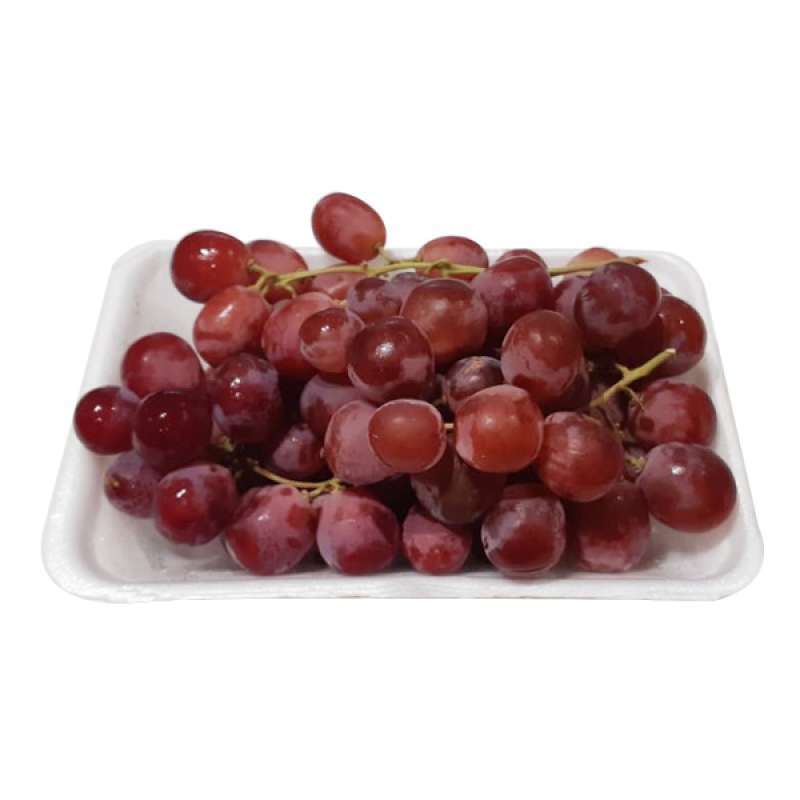 Jual ANGGUR RED GLOBE AUST 500 GR Halal di Seller Hypermart Pesona ...