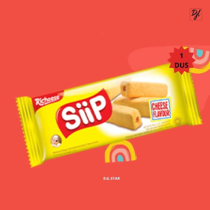 Jual SIIP Nabati Richeese Flavour Biskuit & Snack isi 20 pcs - 1 Dus di ...
