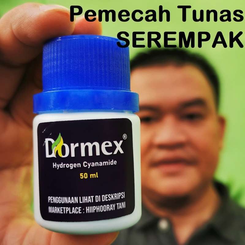 Jual Hormon Tanaman Dormex 520SL 50ml Pemecah Tunas Bud Breaker di Seller HiipHooray Tani ...