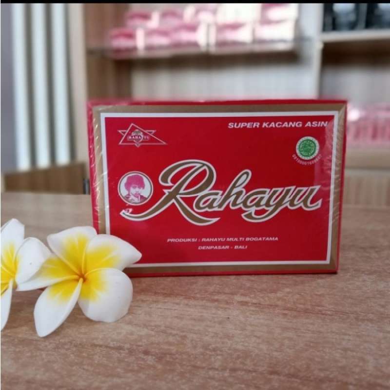 Jual Kacang Rahayu Bali 200 Gr Di Seller Oleholehcoid - Tuban, Kab ...