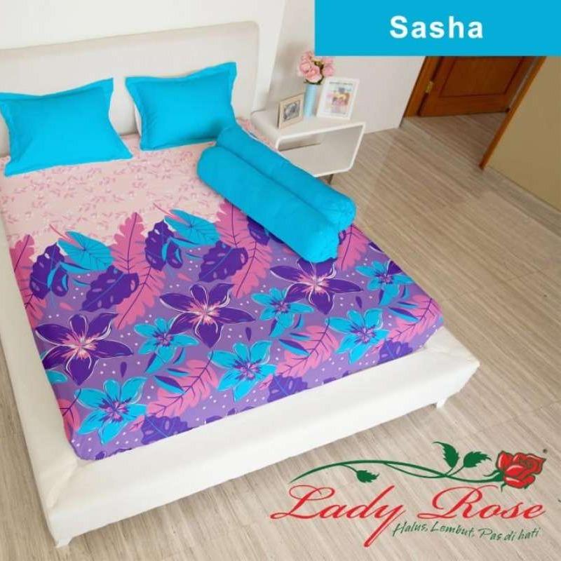 Jual Sprei Lady Rose - Sasha - 180X200 (King) - Tinggi 20Cm di Seller ...