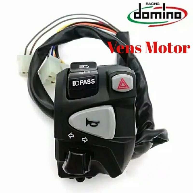 Jual Saklar Kiri Domino Dengan Hazard Universal Nmax, Vario 125 150 Dll ...