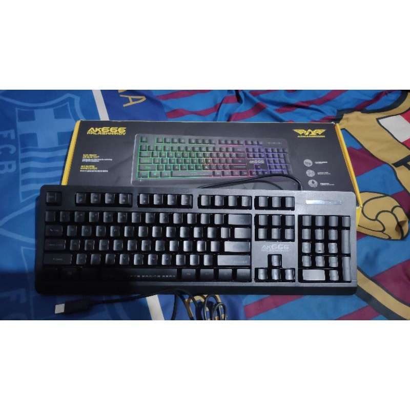 Jual Keyboard Gaming Armaggeddon Ak666 Kalashnikov - Armagedon Ak-666 ...
