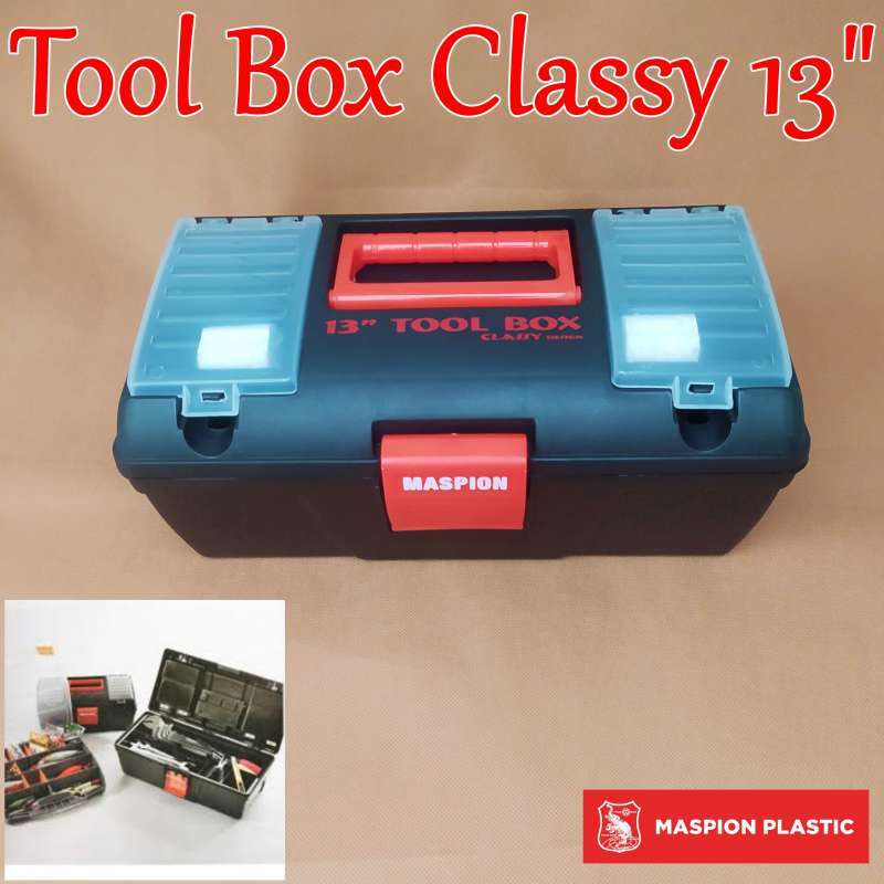 Jual Tool Box Maspion Classy 13/ Kotak Perkakas/ Kotak Pancing Maspion ...