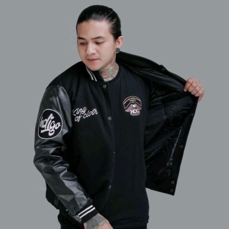Jual jaket varsity legendary indigo bandung di Seller LUMENCASE.STORE ...