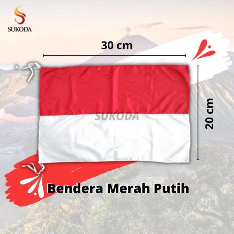 Jual Bendera merah putih - 60cmx 4,2meter di Seller Sukoda - Kab ...