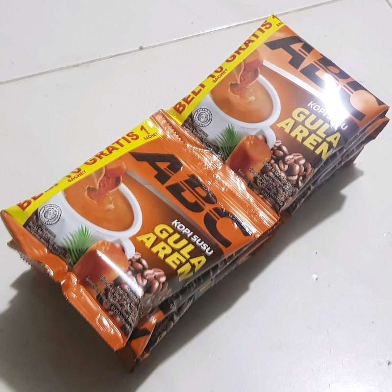 Promo abc kopi susu gula aren 27g Diskon 17% di Seller Cemerlang ...