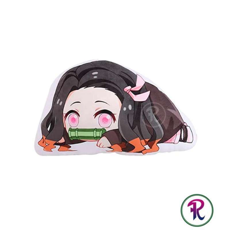 Jual Kamado Nezuko Sleep Demon Slayer Kimetsu No Yaiba Anime Plush 40cm ...