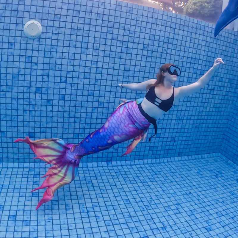 Jual KOSTUM MERMAID / MERMAID TAIL / BAJU MERMAID - DEWASA - UNICORN di ...