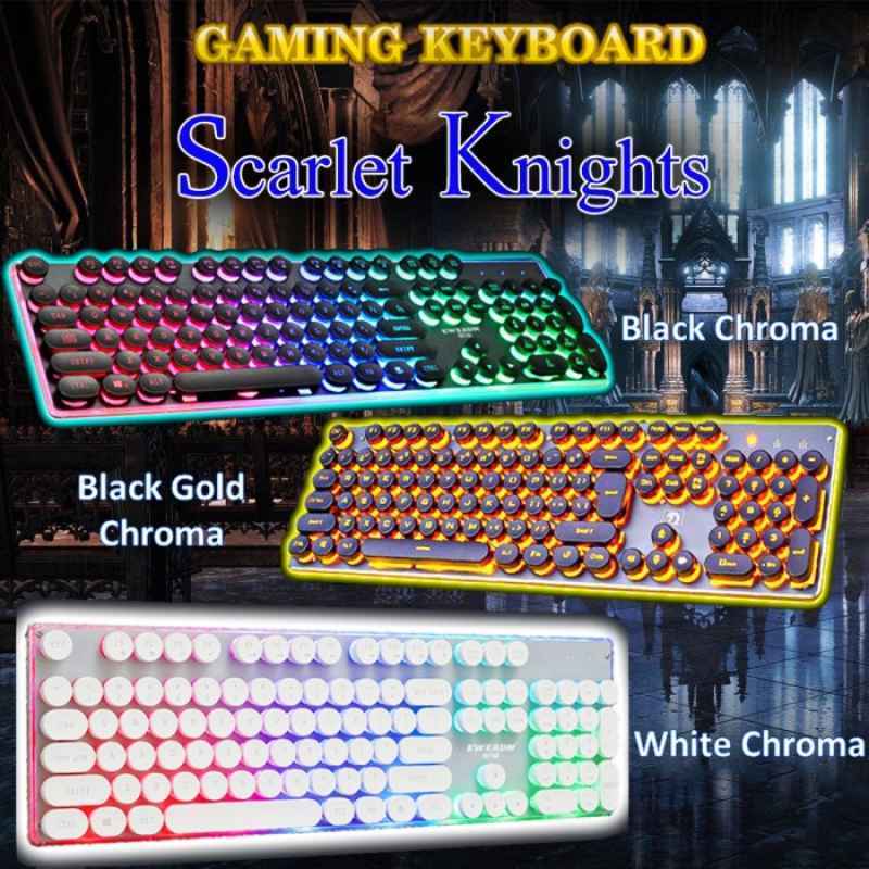 Jual Keyboard Gaming Keyboard Mechanical Rgb Led Colorful Chroma ...