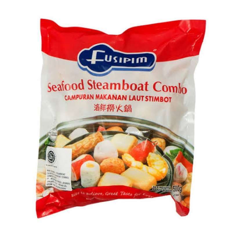 Jual Fusipim Seafood Steamboat Combo 400gr Di Seller Suzuya Official ...