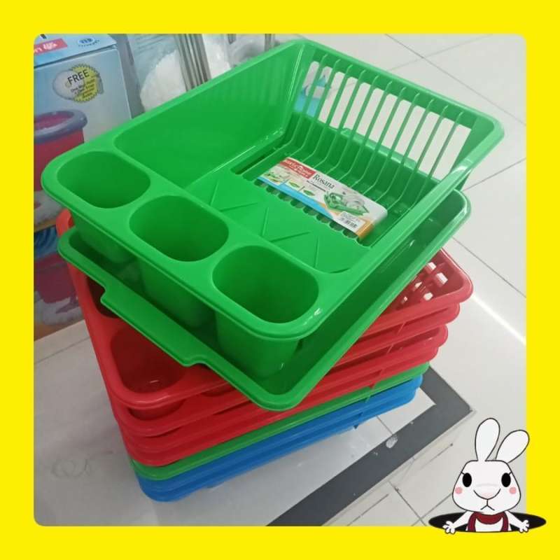 Jual Lemari Rak Piring Plastik Lion Star Original Murah - Harga Diskon ...