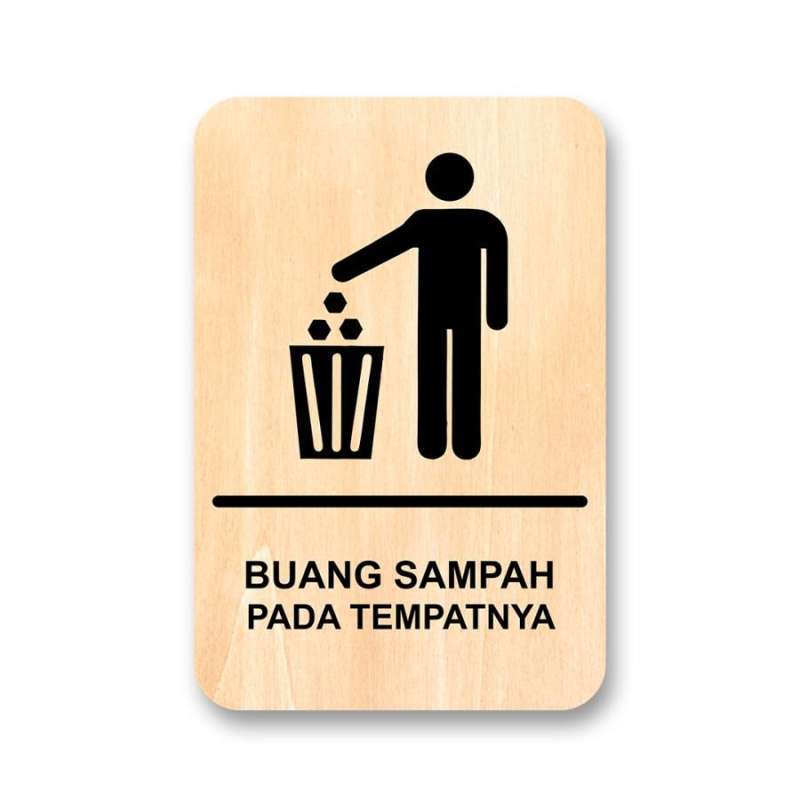 Buanglah Sampah Pada Tempatnya Logo