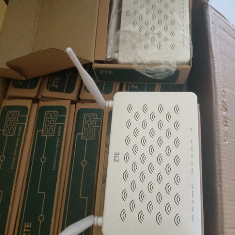 Jual ZTE F660 V6 NEW ONU GPON di Seller DVNA_STORE - Cilangkap, Kota ...