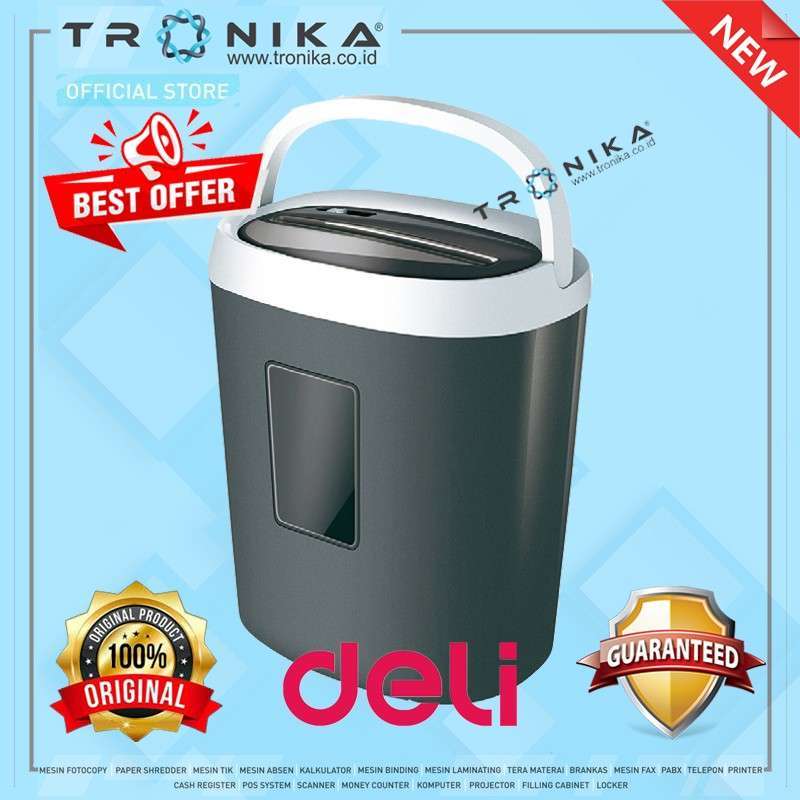 Jual MESIN PENGHANCUR KERTAS | DELI E9929 | ORIGINAL | GARANSI RESMI di ...