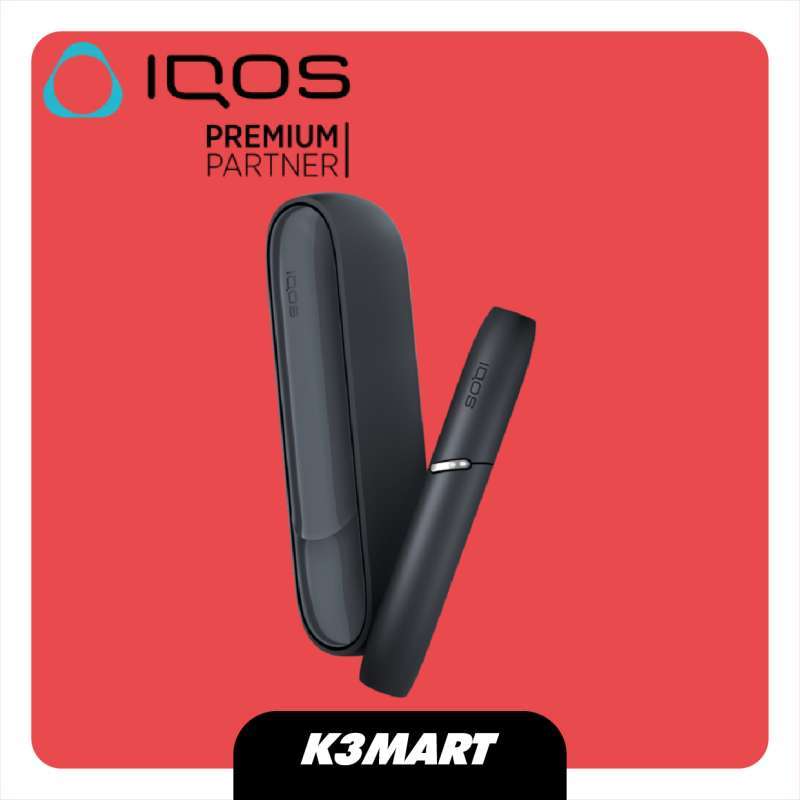 Jual IQOS 3 DUOS Mobility Kit : Velvet Grey di Seller K3MART - Kota ...