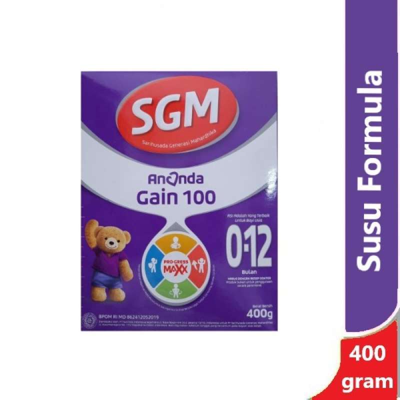 Jual Sgm Ananda Gain 100 400 Gram - Susu Formula Gizi Bayi Di Seller ...
