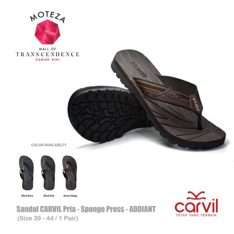 Apa Saja Ciri Ciri Sandal Carvil Original? Simak Caranya Yuk! - Blibli ...