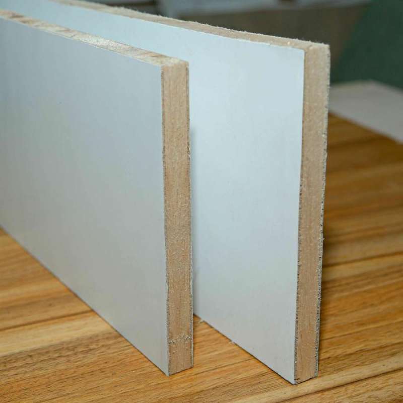 Jual Triplek Blokmin 18mm 2muka Ukuran 30x40cm ||blokboard Melamin 2 ...