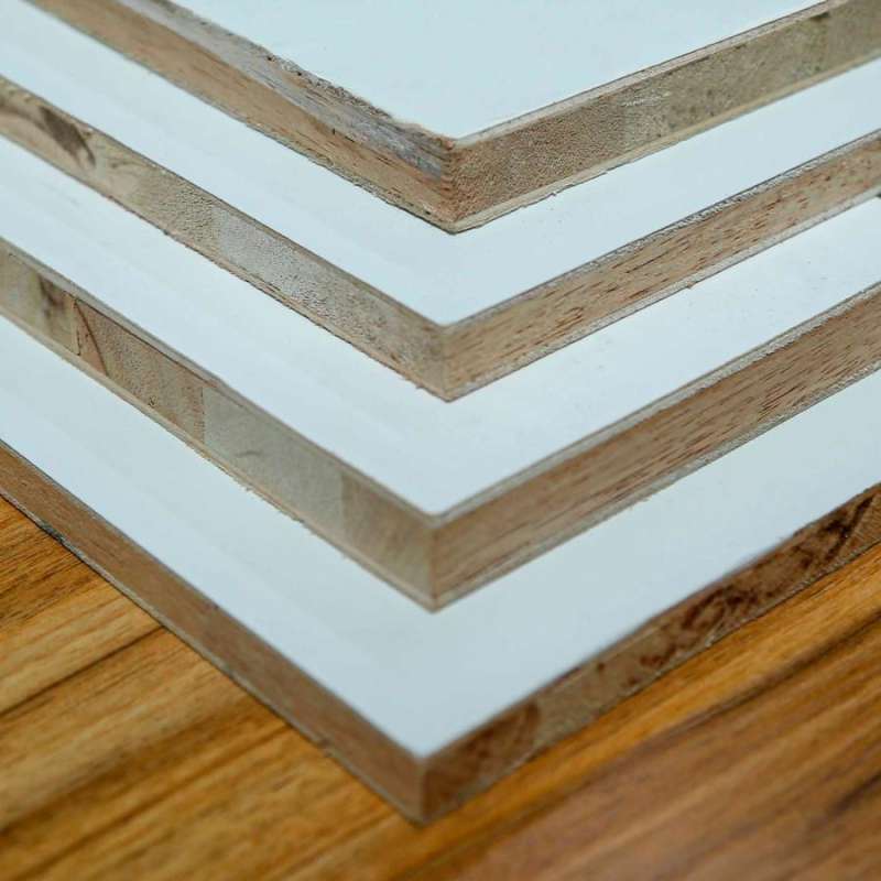 Jual Triplek Blokmin 18mm 2muka Ukuran 30x40cm ||blokboard Melamin 2 ...