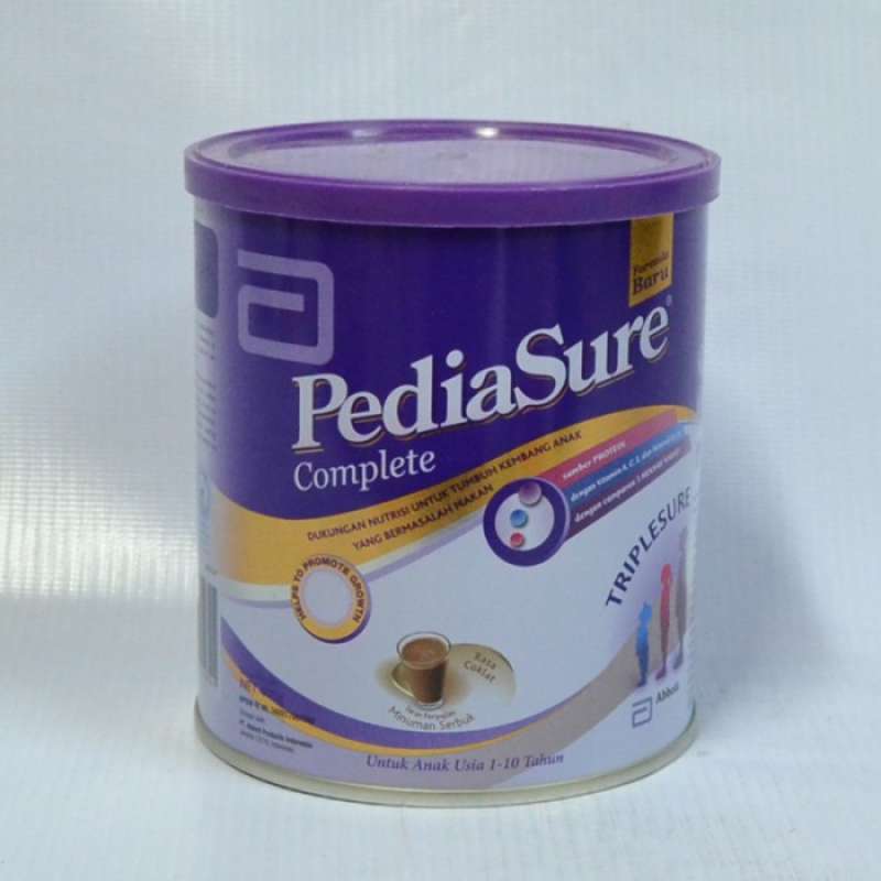 Promo Pediasure Milk Triplesure Cklt 400Gr Diskon 5% di Seller Suzuya ...