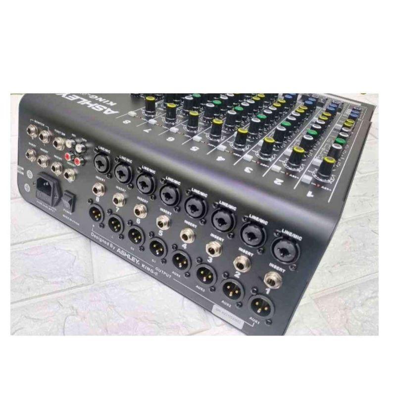 Promo Mixer Ashley King 8 8 Channel Multi Effect 199 Dsp King8 Diskon ...