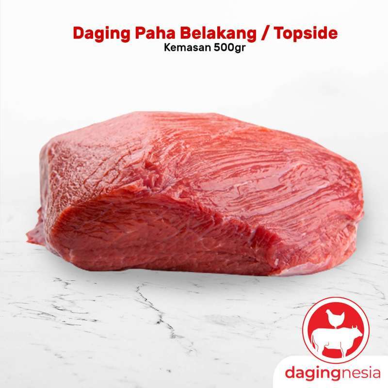 Promo Daging Sapi Topside / Paha Belakang - 500gr Diskon 3% di Seller ...