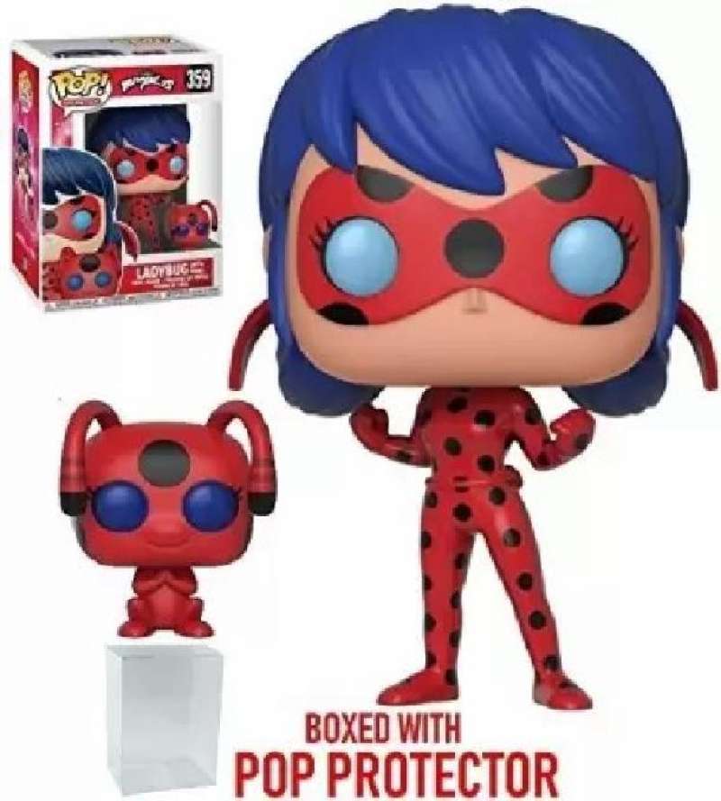 Jual Funko POP! Animation Miraculous LADY BUG with TIKKI #359 di Seller ...