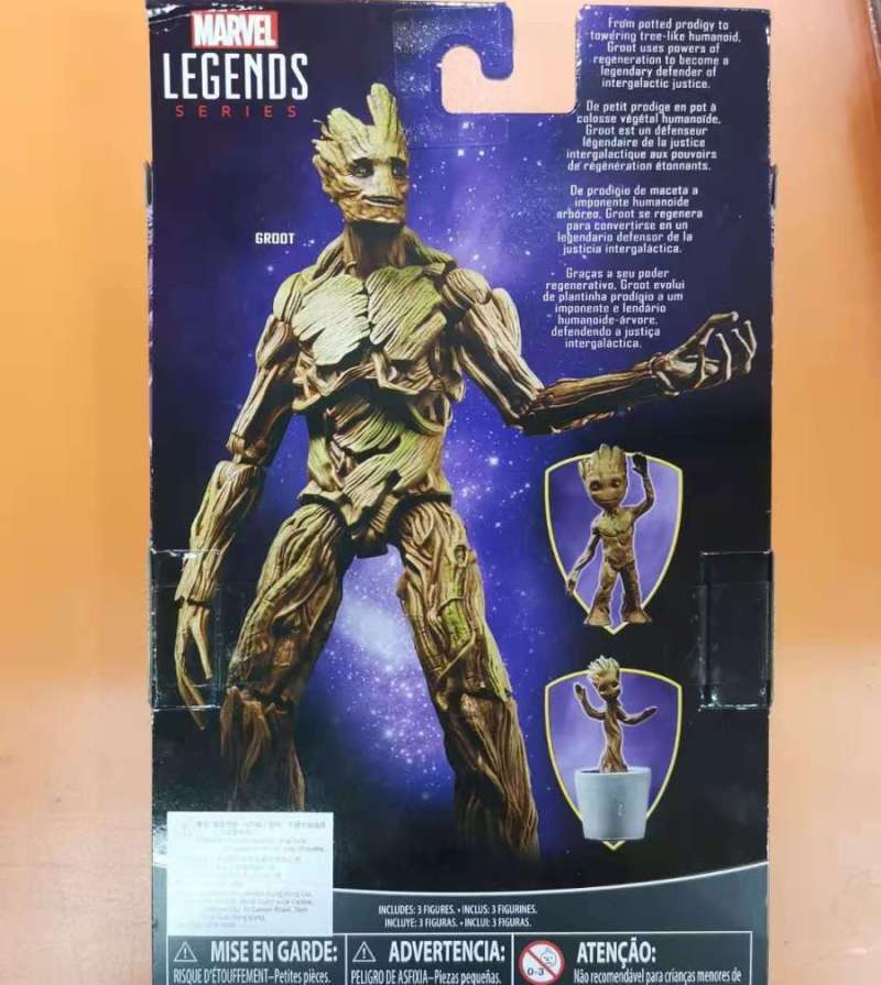 Jual Hasbro Marvel Legends Groot Evolution Gotg Guardians Of The Galaxy ...